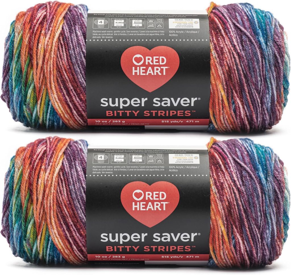 The Red Heart Super Saver Yarn | Official Premium Craft Kit Website